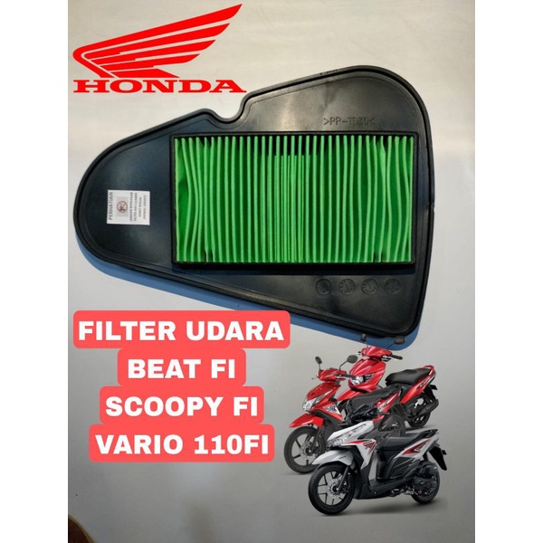 Jual FILTER UDARA BEAT FI SCOOPY FI BEAT POP BEAT STREET filter udara ...