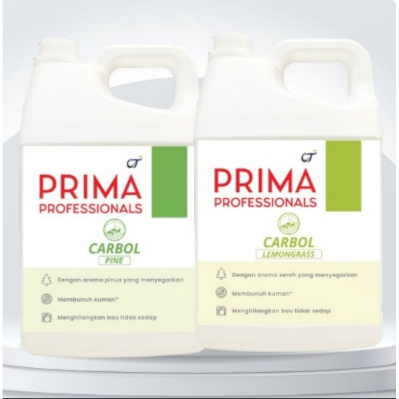Jual Prima Karbol aroma Pine 4 Lt (Jerigen) | Shopee Indonesia