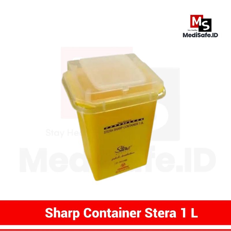 Jual Sharp Container 1 liter Stera Tempat Limbah Medis | Shopee Indonesia
