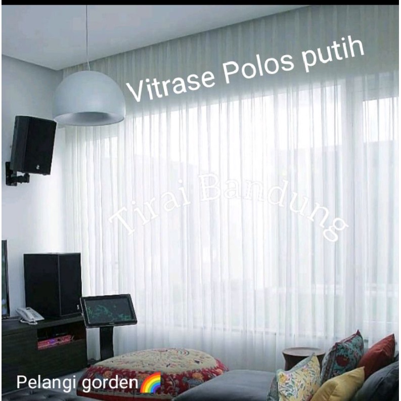 Jual Vitrase gorden/puring gorden/dalaman gorden/vetras polos ...