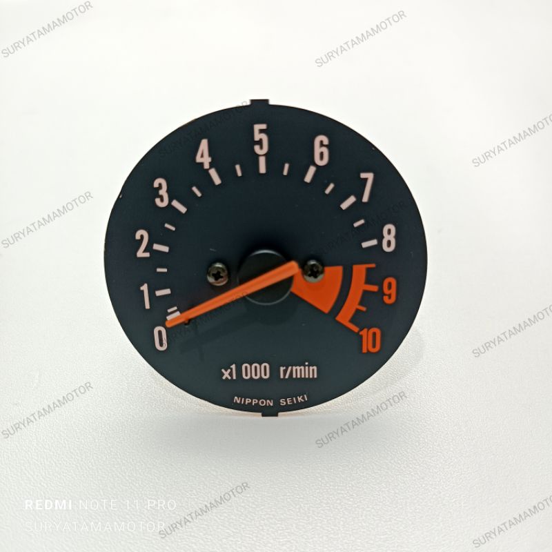 Jual Mesin RPM spidometer kilometer spedometer Suzuki ts 125 original ...