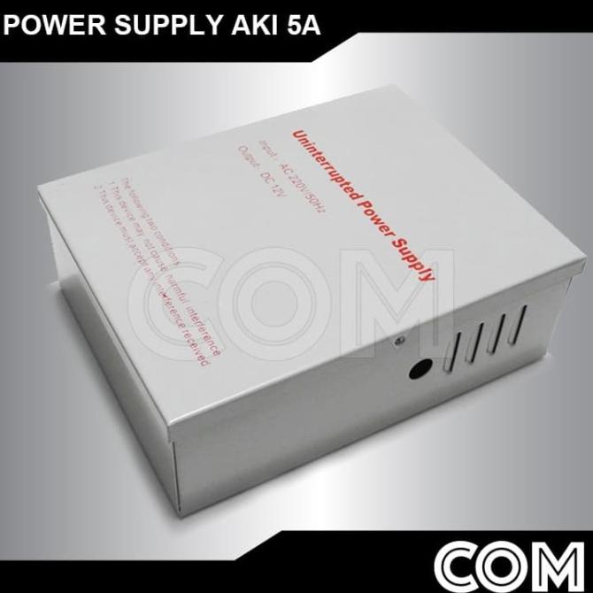 Jual POWER SUPPLY ACCESS CONTROL 5A 12V POWER SUPPLY BOX ACCESS DOOR ...