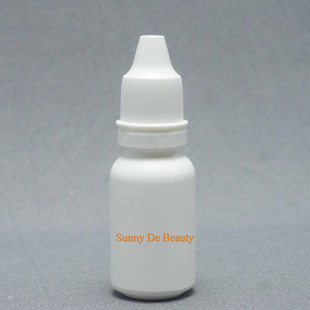Jual Botol Cendo 15 ml Dof Segel Sumpel Putih / Botol Plastik HDPE ...