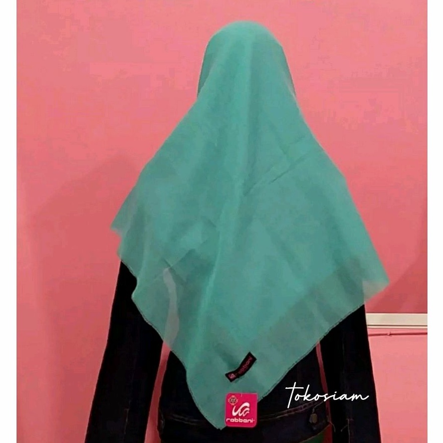 Jual Segi Empat Arabia AN1 Hijau Biru Toska 52P Rabbani ORI PKK Muda ...