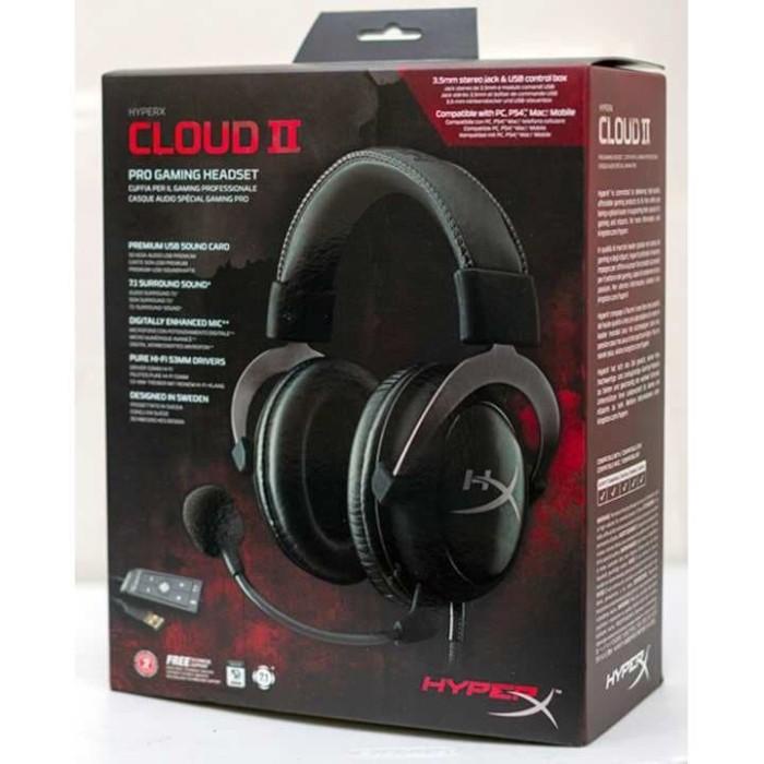 Jual HyperX Cloud II - Pro Gaming Headset | Shopee Indonesia