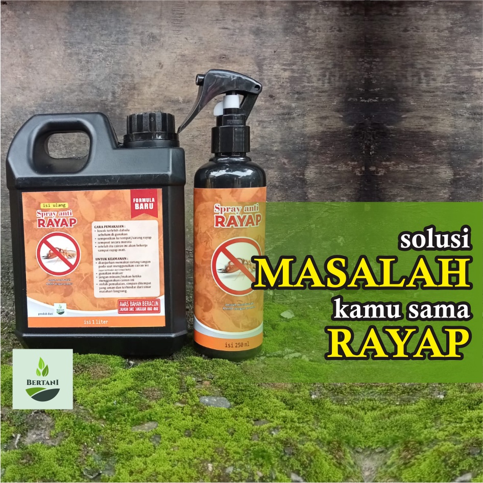 Jual OBAT ANTI RAYAP Kayu & Tanah Ampuh Sampai Ke Sarang (PAKET HEMAT ...