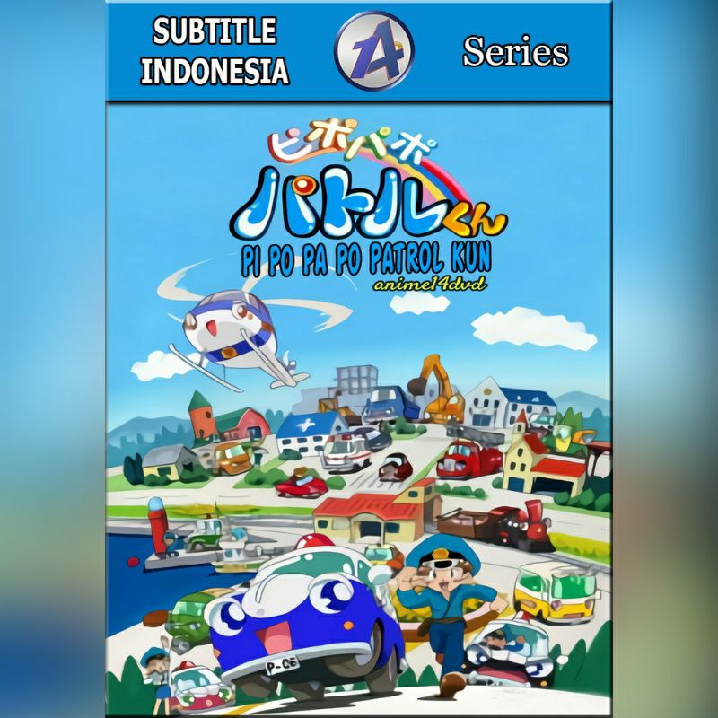 Jual Pi Po Pa Po Patrol-kun Subtitle Indonesia Anime, Series | Shopee ...