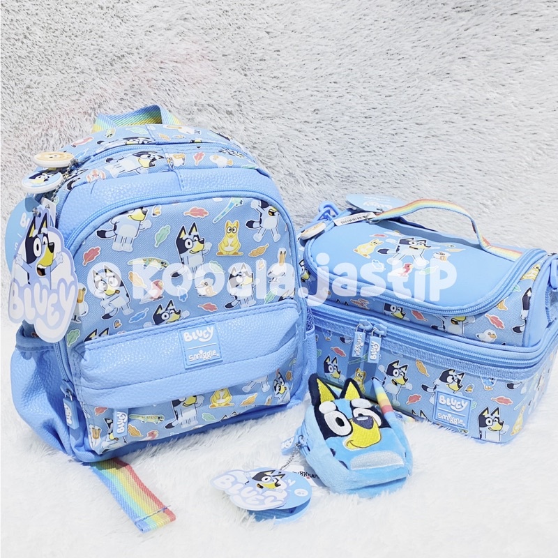 Jual SMIGGLE BLUEY TEENY TINY BACKPACK | Shopee Indonesia