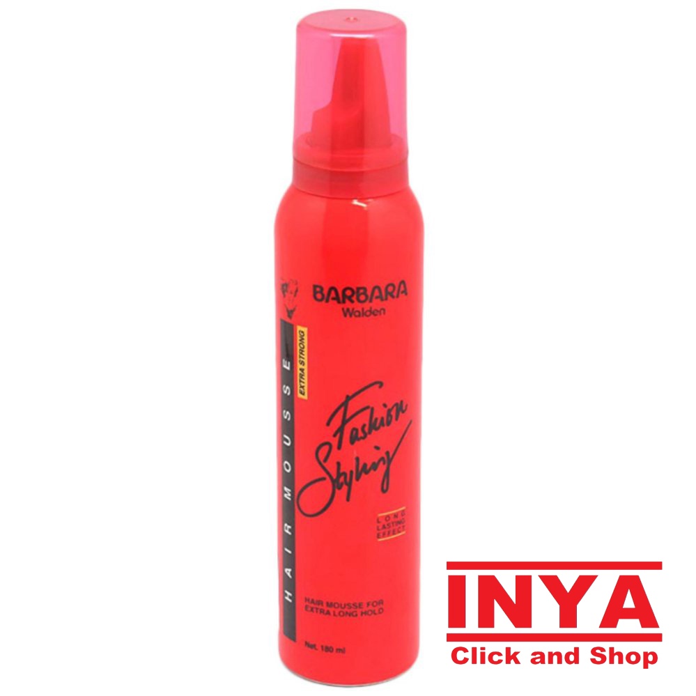 Jual BARBARA HAIR FOAM, MOUSSE & SPRAY - Styling Rambut | Shopee Indonesia