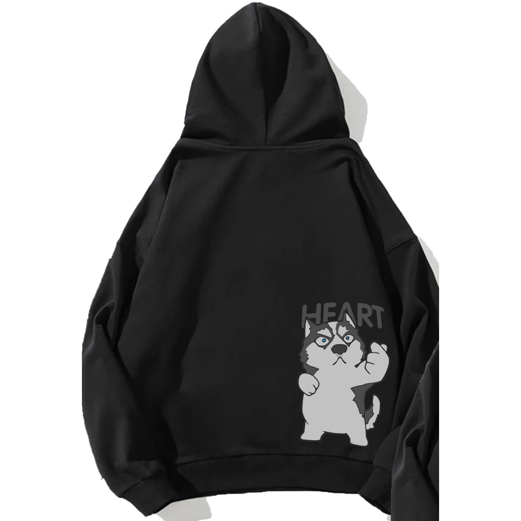 Jual PROMO COD HOODIE HUDSKY HOODIE COUPLE PASANGAN KEKINIAN COWOK ...