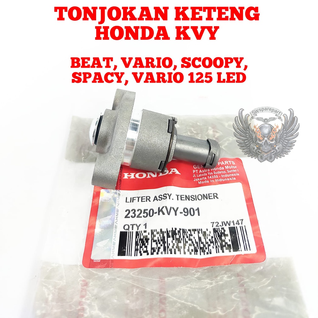 Jual TONJOKAN KETENG HONDA KVY BEAT VARIO SCOOPY SPACY VARIO 125 ...