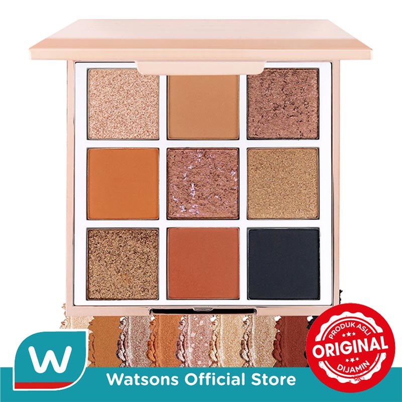 Jual Esqa Bronze Goddess Eyeshadow Palette Bronze Goddess 9 g | Shopee ...