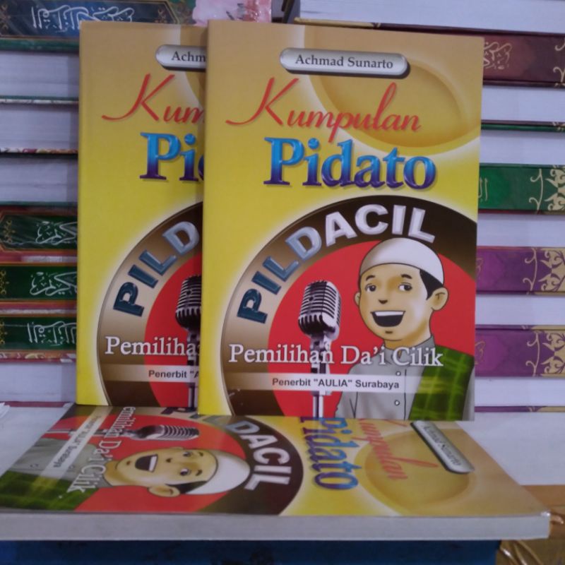 Jual BUKU KUMPULAN PIDATO PILDACIL( PEMILIHAN DA'I CILIK) | Shopee Indonesia