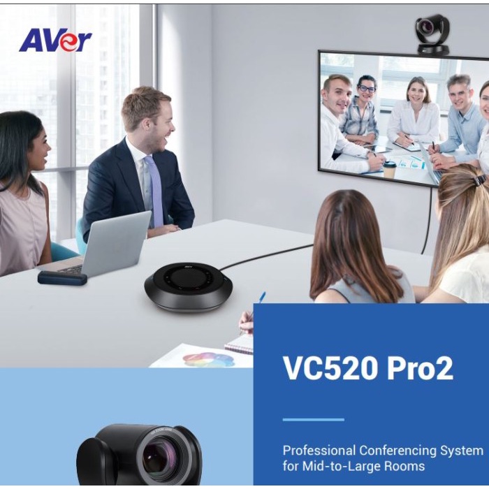 Jual AVER VC520PRO VC 520 PRO VC520 WEB CAMERA | Shopee Indonesia