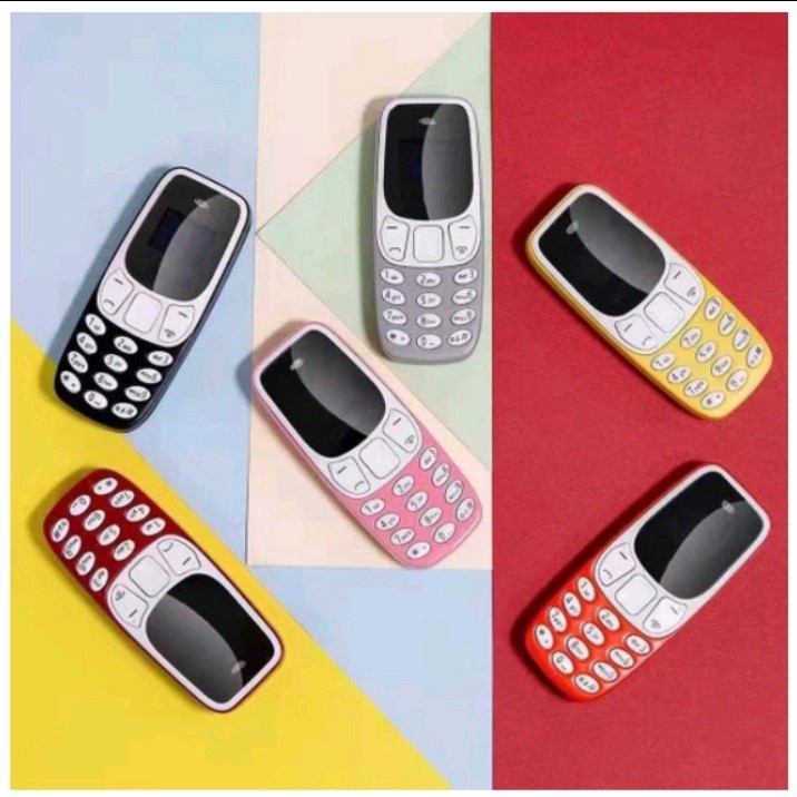 Jual Handphone 3310 MINI NEW GARANSI Hp 3310 MINI Dual Sim | Shopee ...