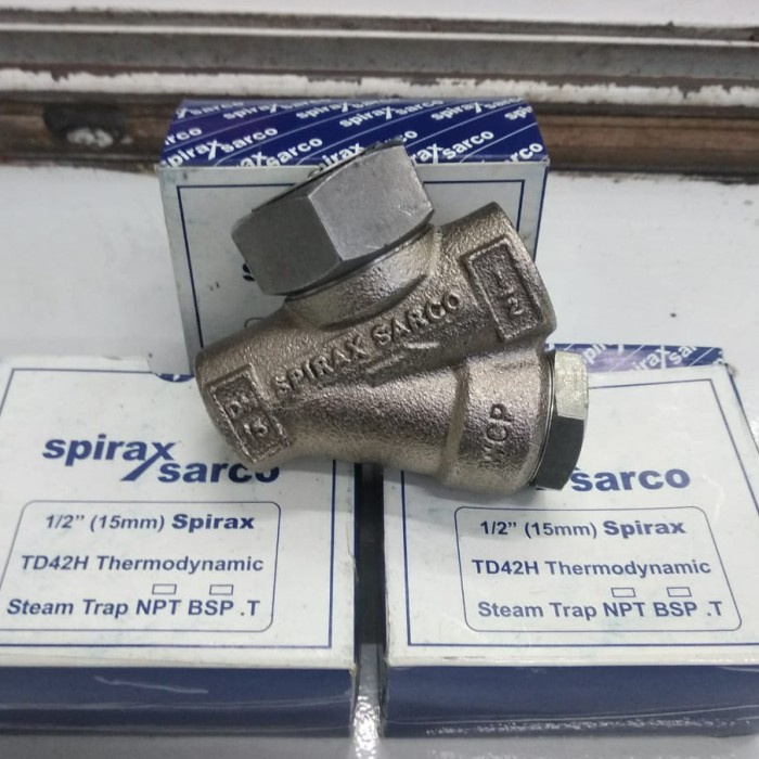 Jual Pneumatic Steam Trap Spirax Sarco Td42H 1/2"Inchi | Shopee Indonesia