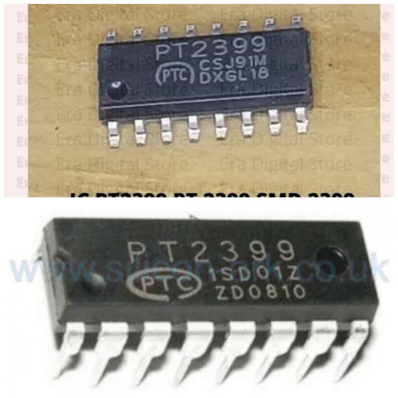 Jual PT2399 PT 2399 ASLI IC Prosesor Gema | Shopee Indonesia