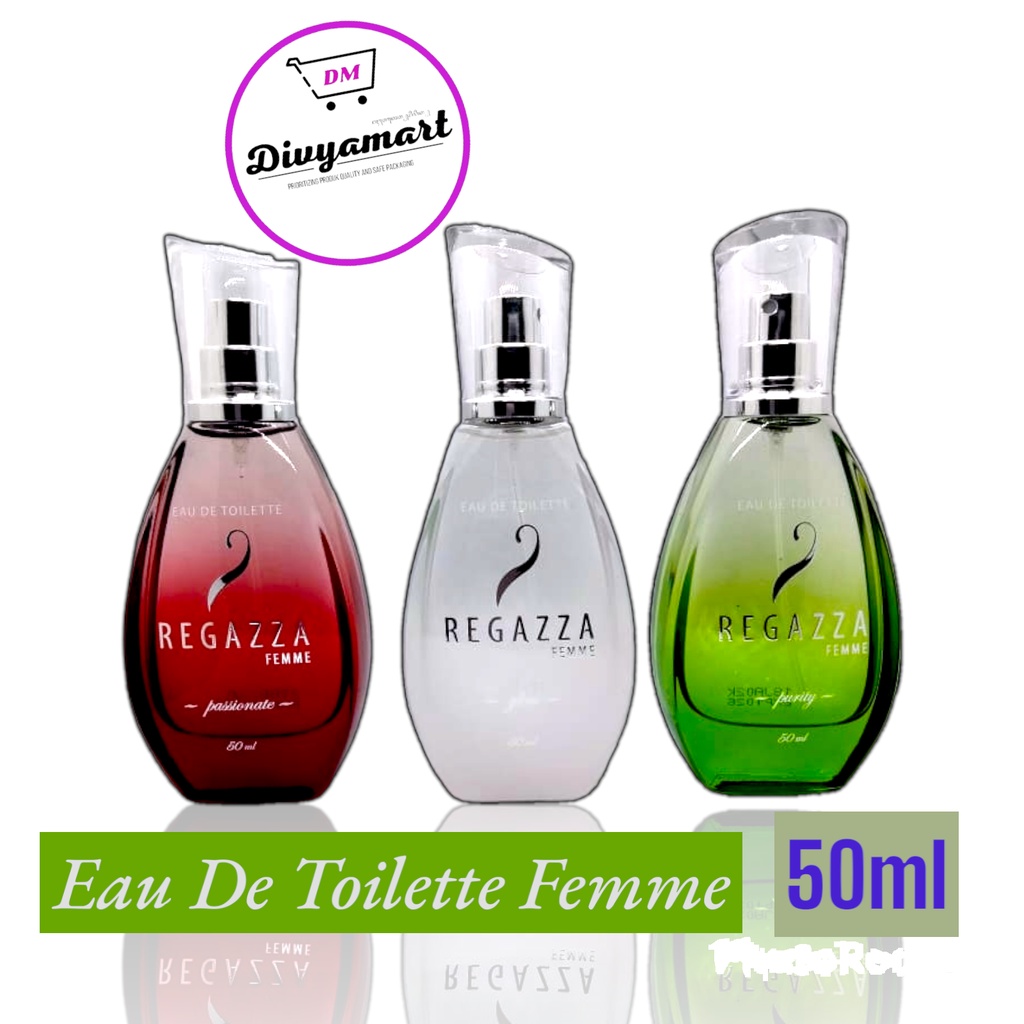 Jual Regazza Eau De Toilette Parfum 50Ml | Shopee Indonesia
