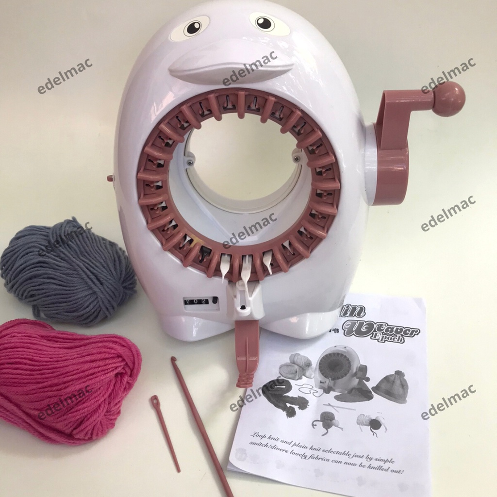 Jual Alat Rajut Otomatis Syal Topi | Smart Weaving Machine Cross-Border ...