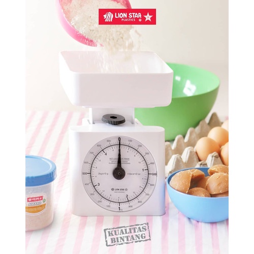 Jual Timbangan Gula Pasir Royal Scale 3kg KS-4 Lion Star TIMBANGAN ...