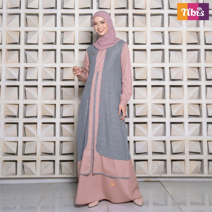 Jual GAMIS DEWASA BASMA SARIMBIT 2023 - SERAGAM SARIMBIT SAGE BLUE - KELUARGA | Shopee Indonesia