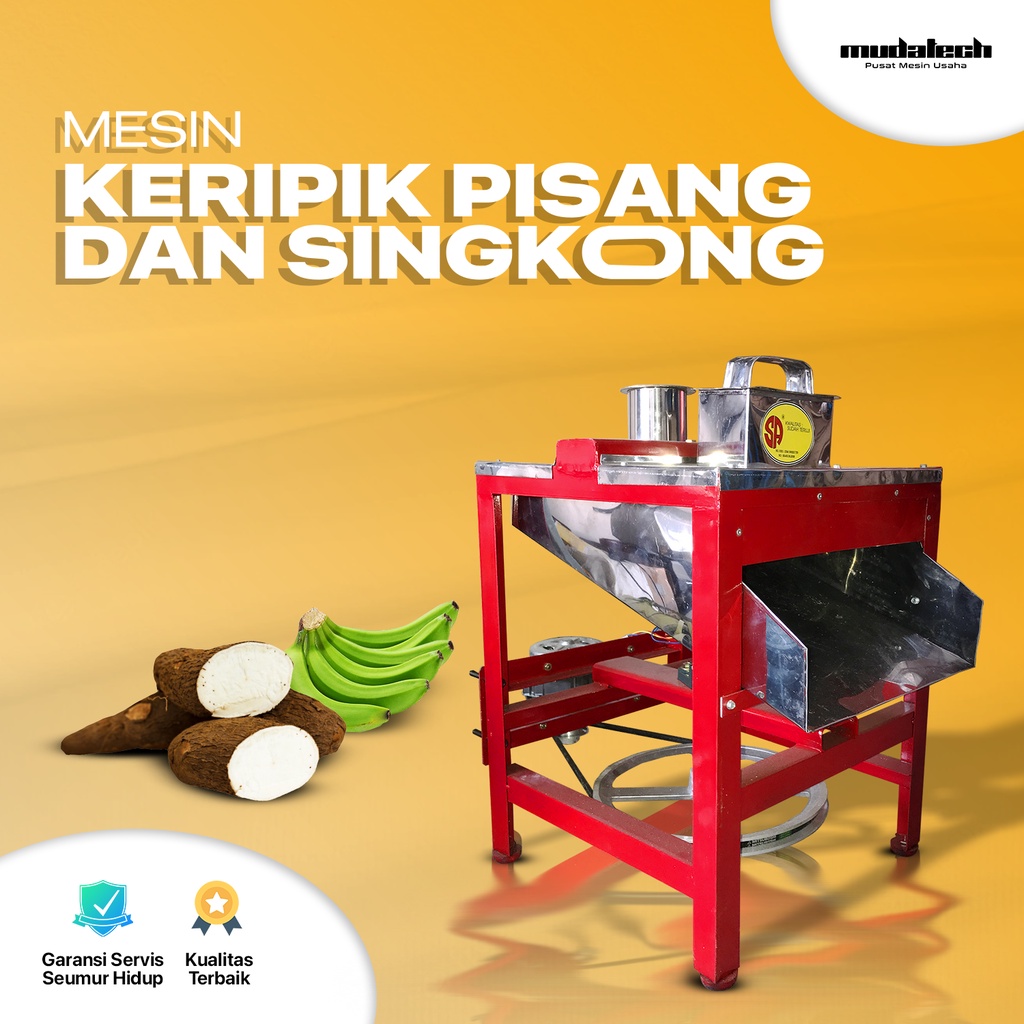 Jual Mesin Potong Singkong Serbaguna Pengiris Kripik Pisang Listrik ...