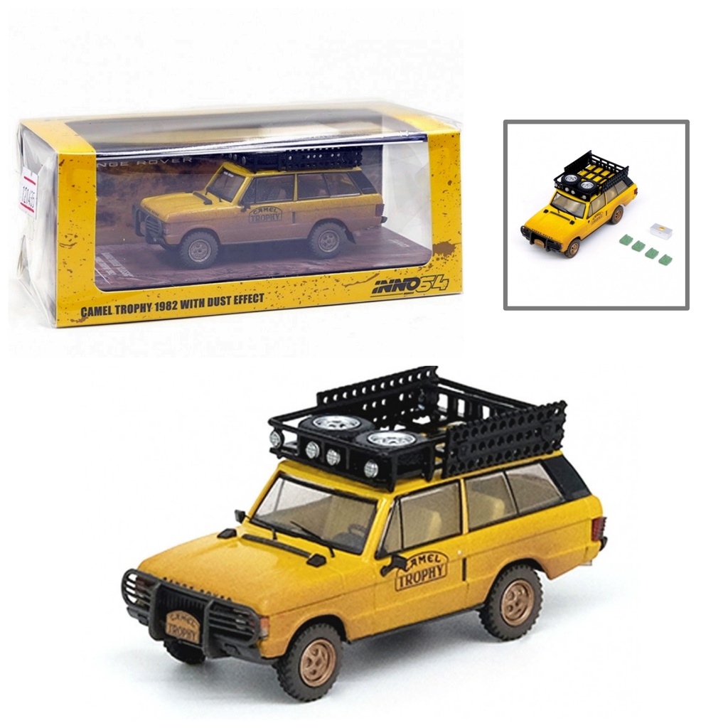 Jual Inno Range Rover Classic Camel Trophy 1982 Dust Effect | Shopee ...