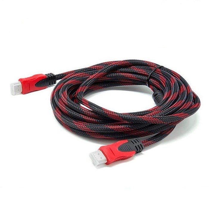 Jual Kabel Hdmi Tv Ke Set Top Box 3m Serat Jaring 3 Meter Support 4K 3D ...