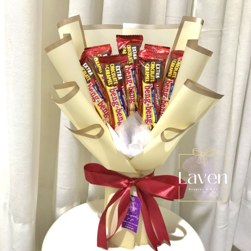 Jual Buket Snack / Bucket Snack Beng-beng / Buket Good time/ Buket Oreo ...