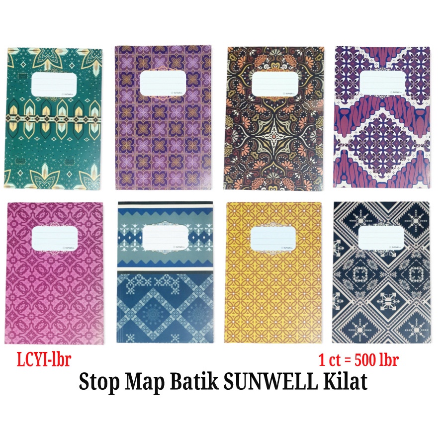 Jual Map kertas batik Stopmap batik bahan Tebal size Folio | Shopee ...