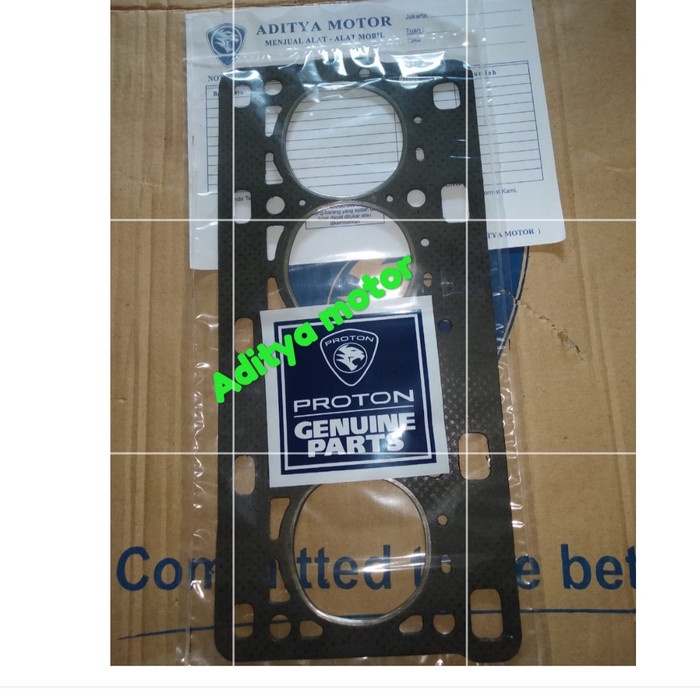 Jual paking cylinder head kop deksel proton savvy asbes | Shopee Indonesia