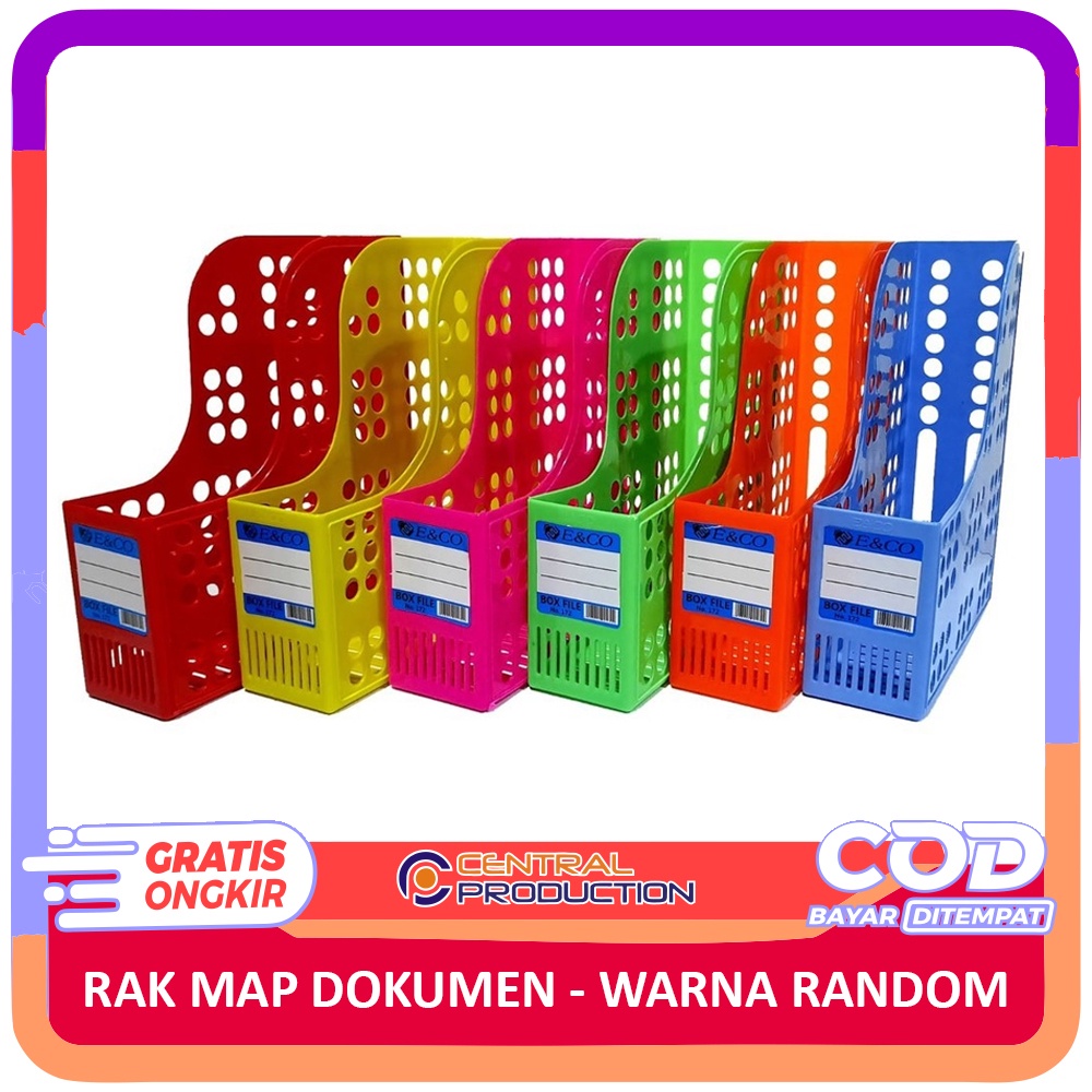 Jual Rak Map Dokumen Penyimpanan Buku Majalah Brosur Kertas - Warna ...