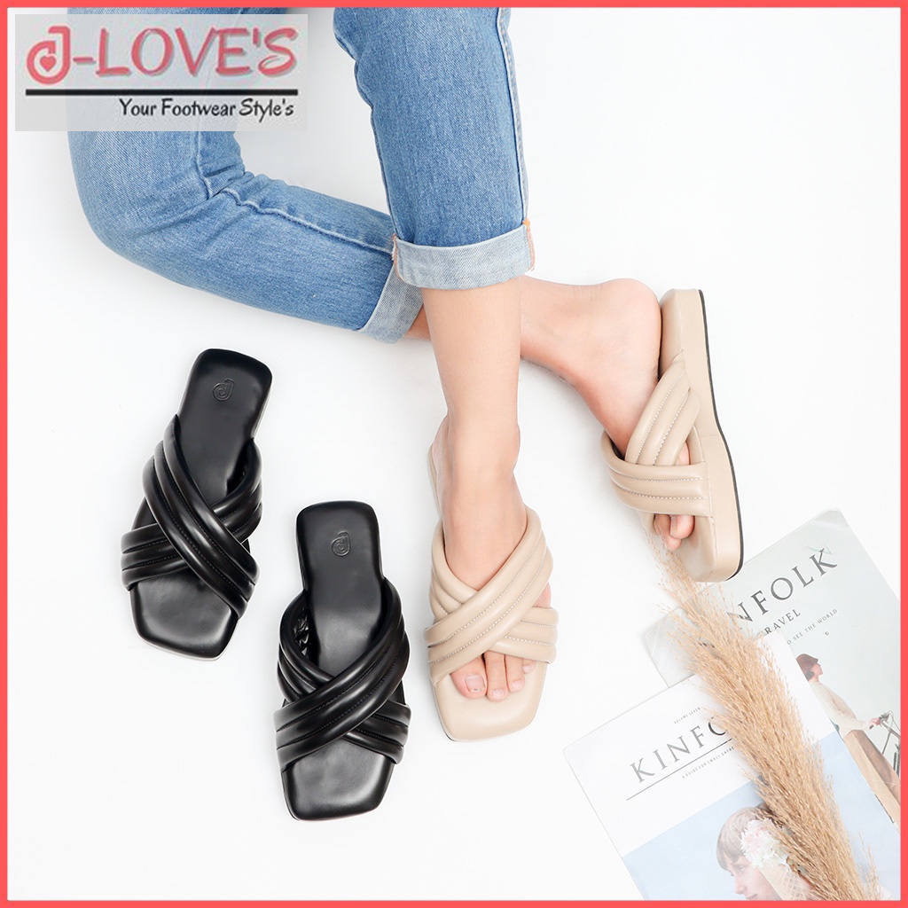 Jual J-Love's Fania Sandal Platform Outdoor Untuk Pesta Kondangan ...