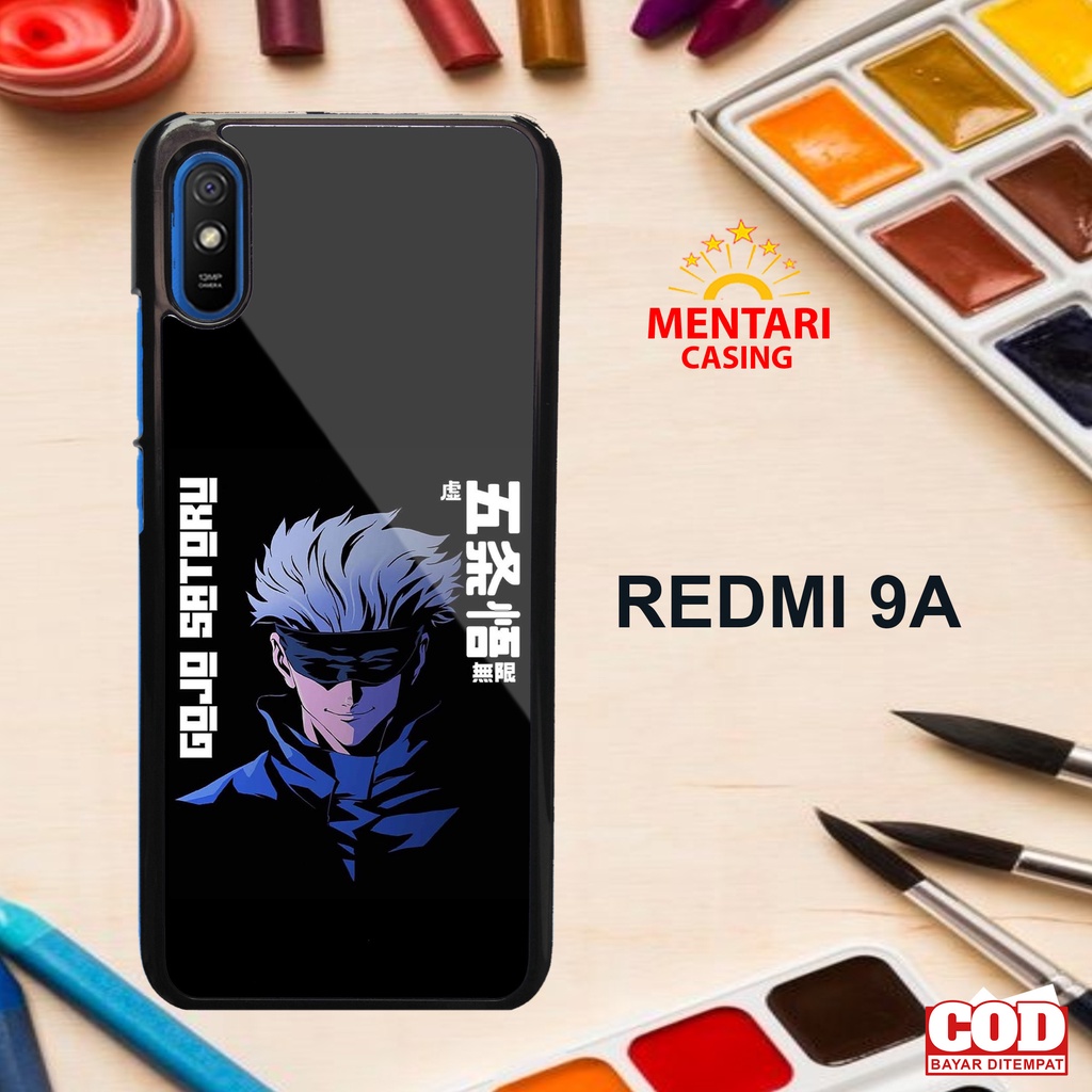 Jual Case REDMI 9A CASING REDMI 9A [ JUJUTSU ] Mentari casing case ...