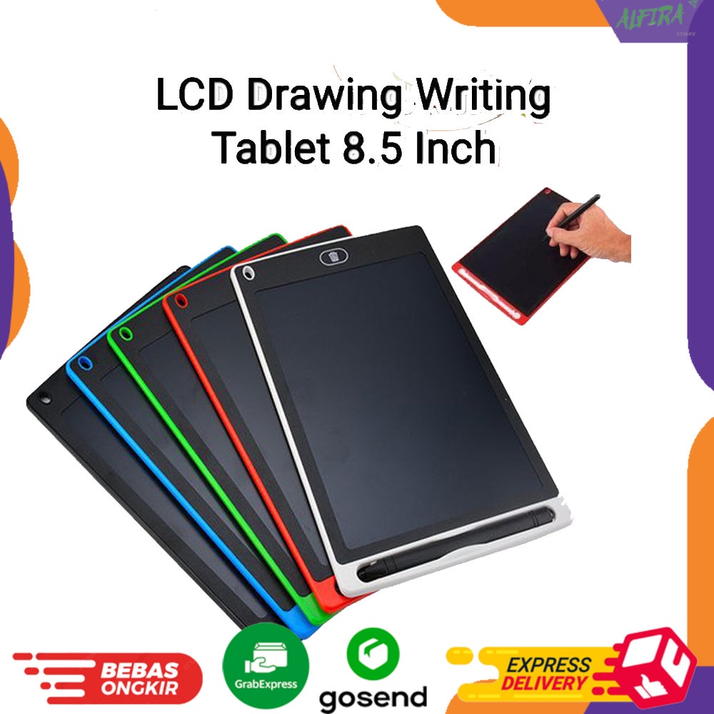 Jual PAPAN TULIS TABLET LED WRITING TABLET 8.5 INCH / PAPAN TULIS BISA ...