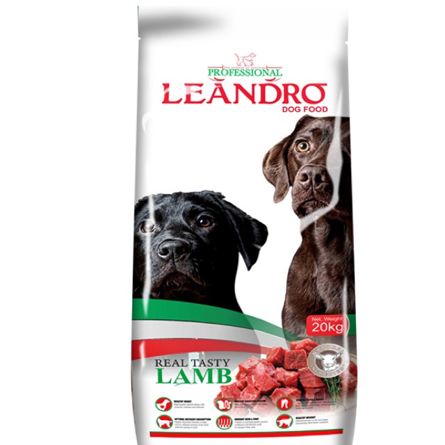 Jual Leandro Dog Food LAMB - Makanan Anjing Kemasan Repack 1kg | Shopee ...