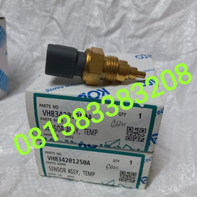 Jual SENSOR ASSY TEMP SK200-8 KOBELCO PN: VH834201250A | Shopee Indonesia