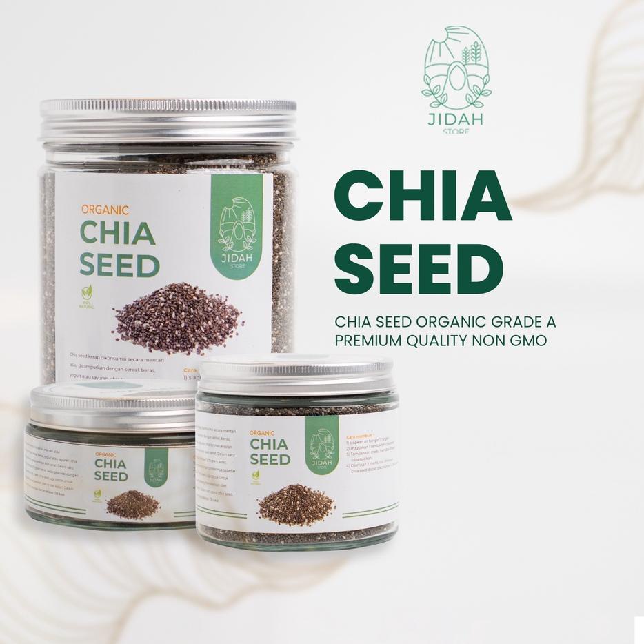 Jual Kode0r5Qf Chia seed organic Grade A Premium quality non GMO cia ...