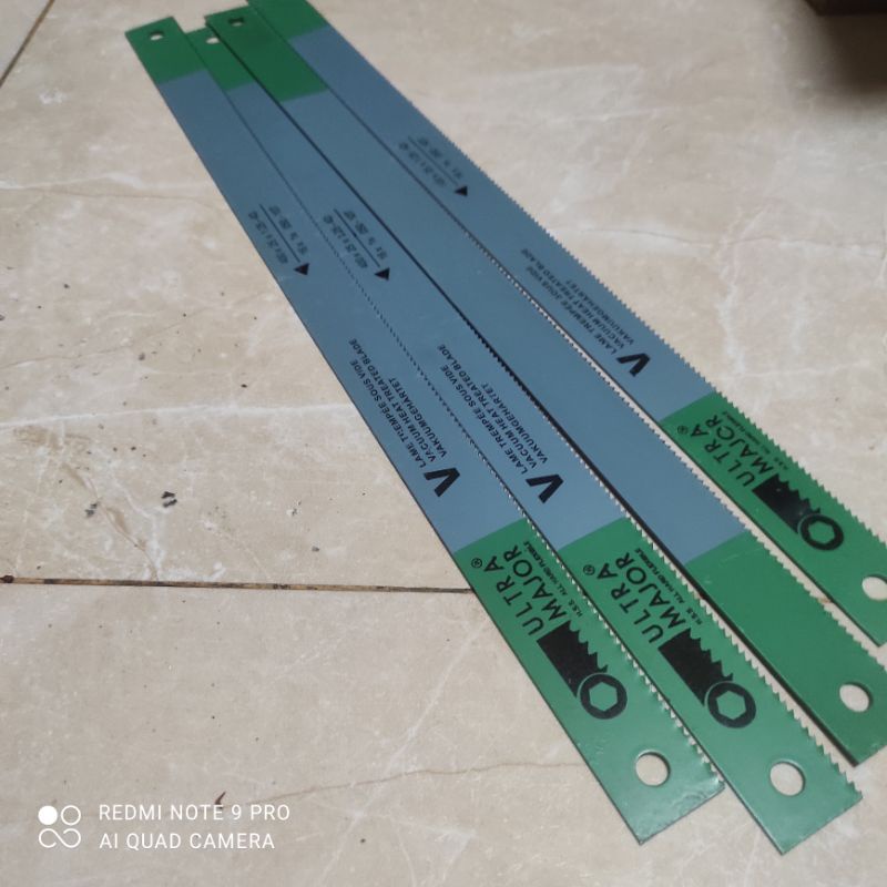 Jual Ultra Major Mata Gergaji besi Hexsaw 14" 16" 18" | Shopee Indonesia