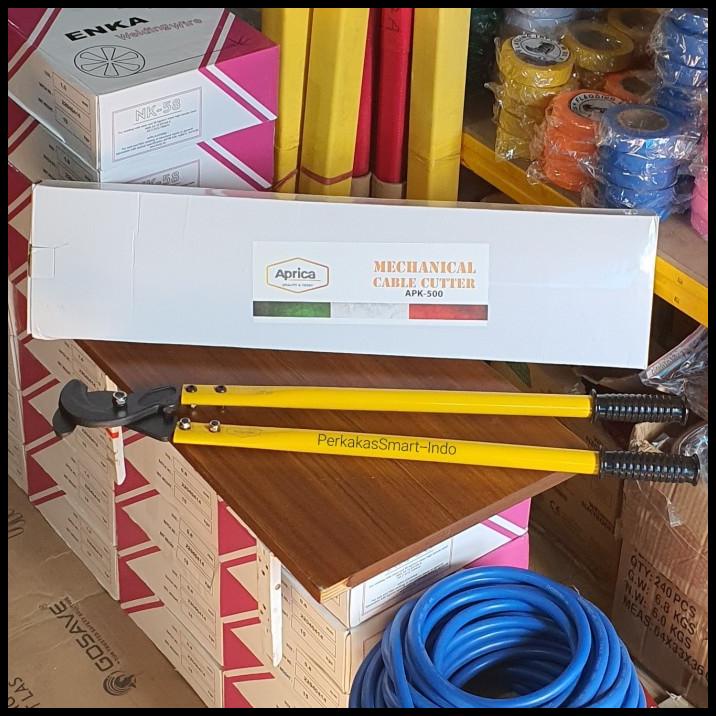 Jual Aprica Tang Potong Kabel Apk500 Hd/Mechanical Cable Cutter 500Mm ...