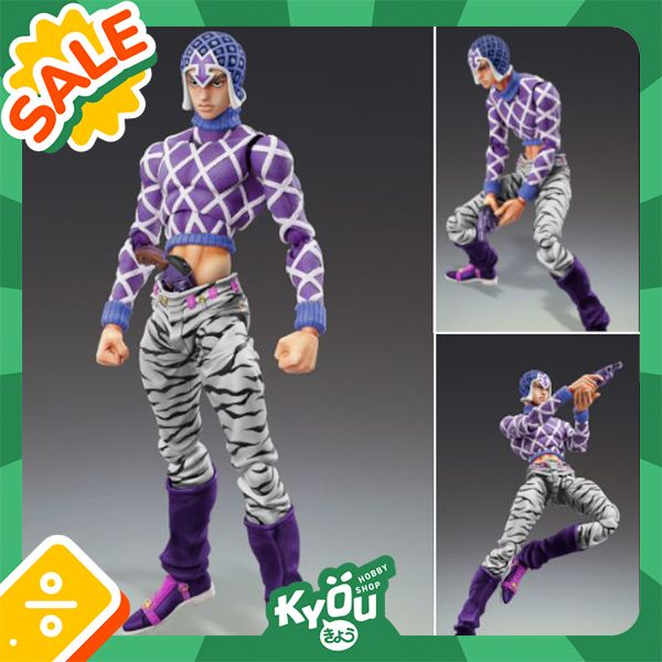 Jual Super Action Statue Figure Guido Mista & SP Third - Jojo's Bizzare ...