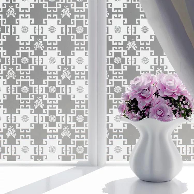 Jual UM JK144 - Sticker Kaca 2meter x 45cm/Stiker Kaca Film Wallpaper ...