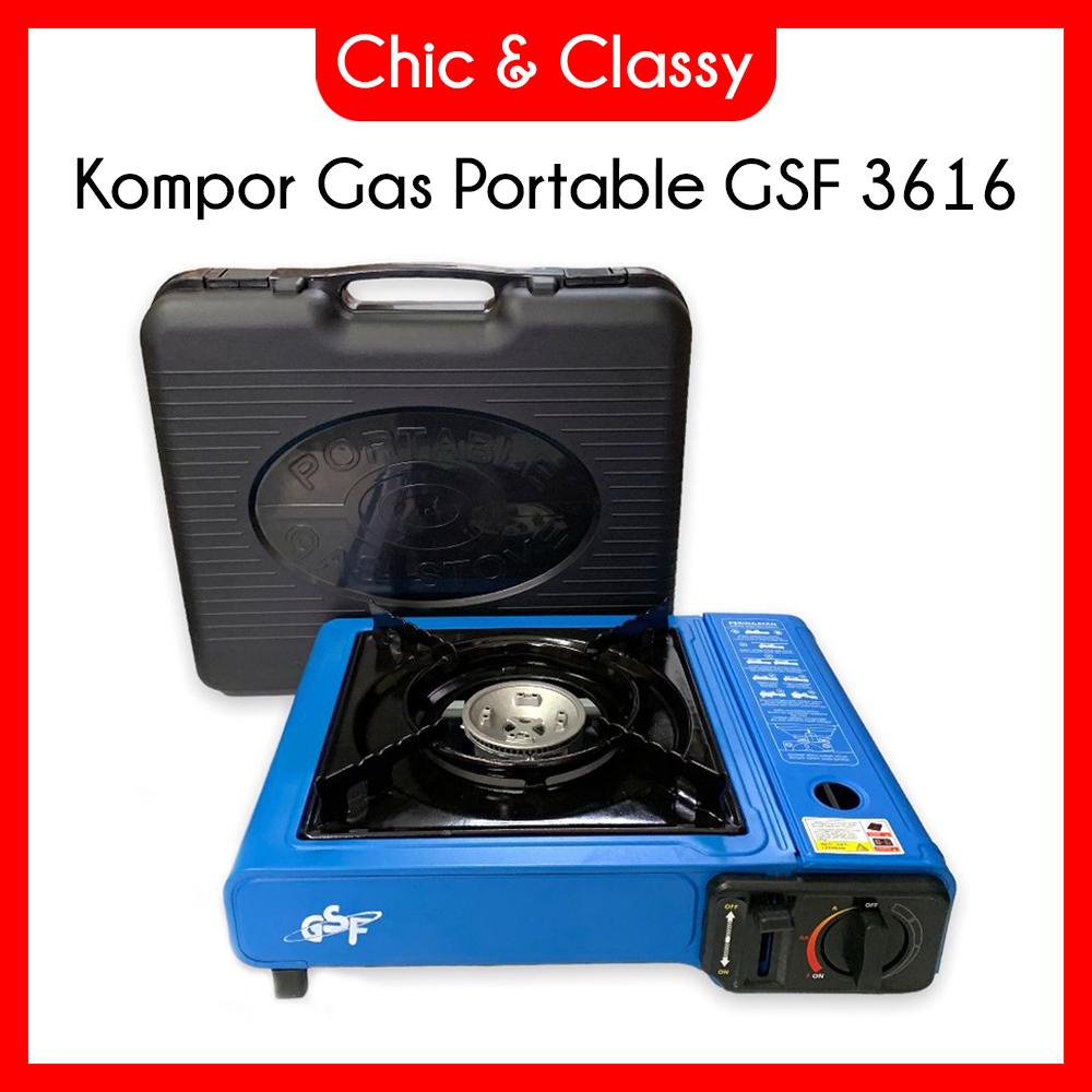 Jual GSF 3616 || Kompor Gas Portable 2in1 / Kompor Camping / Kompor 1 ...