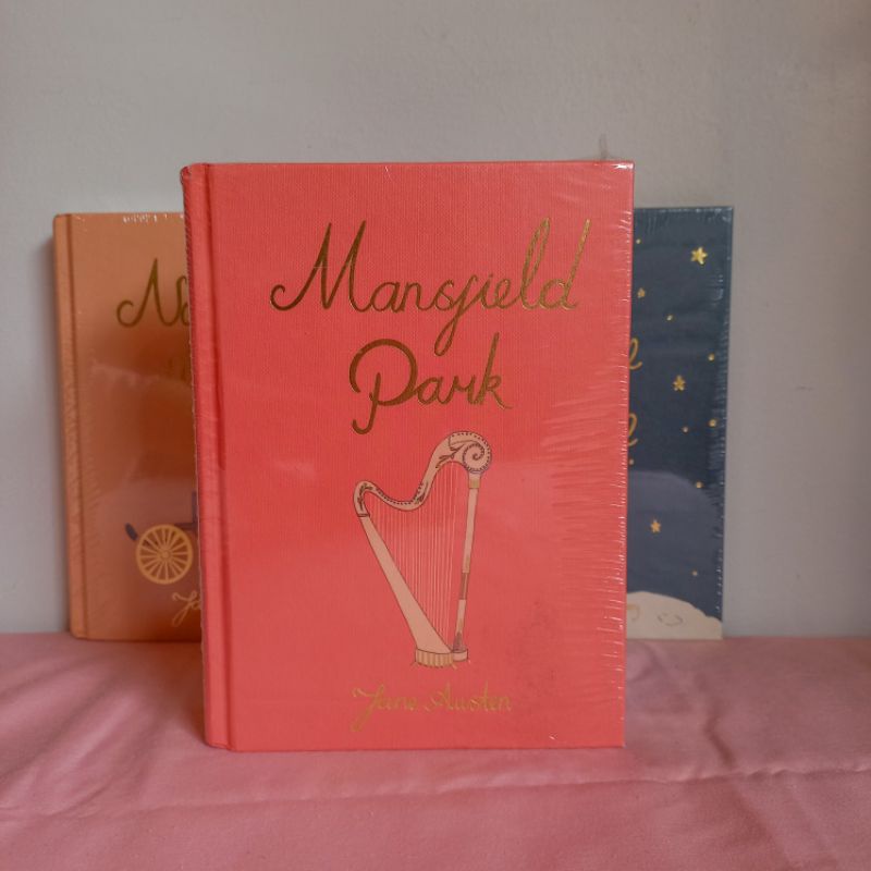 Jual Mansfield Park - Jane Austen wordsworth classic hardcover | Shopee ...