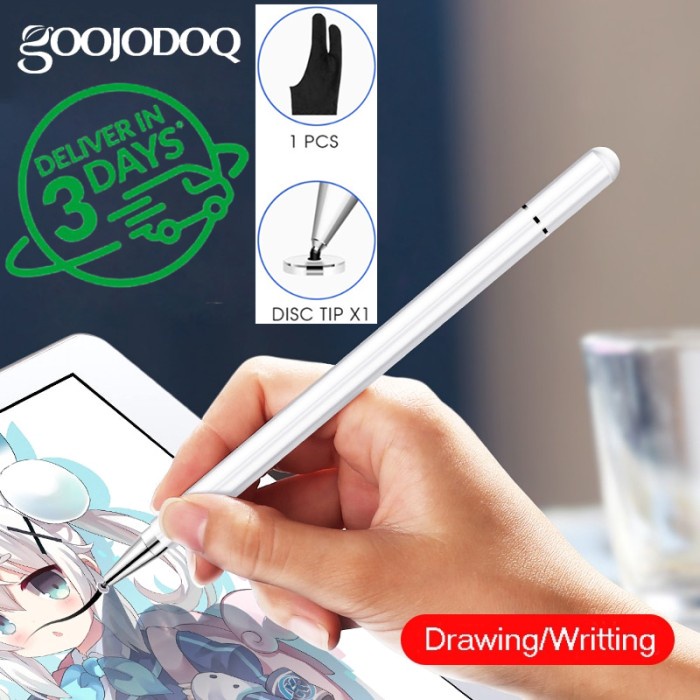 Jual GOOJODOQ UNIVERSAL STYLUS PENCIL CAPACITIVE STYLUS TOUCH SCREEN ...