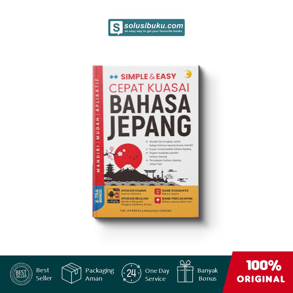 Jual Buku Simple & Easy Cepat Kuasai Bahasa Jepang (Caesar Media ...