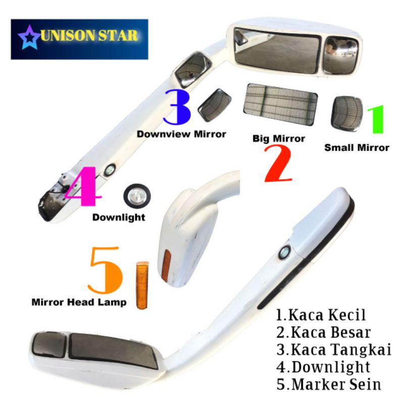 Jual REFILL KACA SPION SHD JETBUS 2/3 - ADIPUTRO (ORI/IMPOR) | Shopee ...