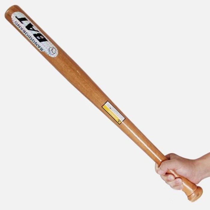 Jual Tongkat Baseball Stick Bat Alat Pemukul Bola Kasti Kayu Alumunium ...