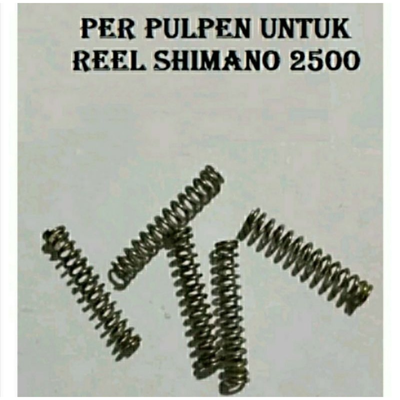 Jual PER BAIL ARM REEL SHIMANO 2500 | Shopee Indonesia