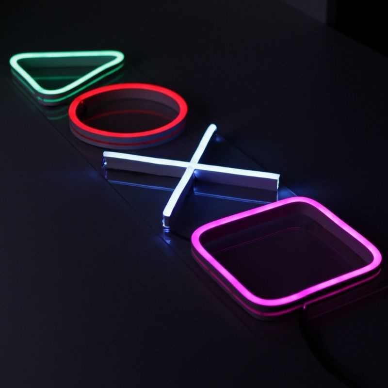 Jual Lampu Neon Sign Neon Flex Model Game Model PS Ready Stock | Shopee ...